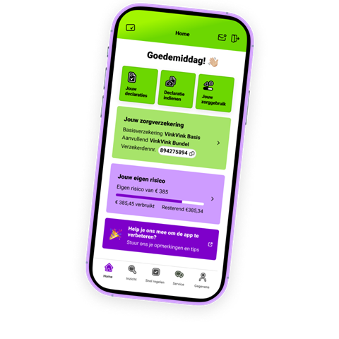 Een superscherpe premie voor je zorgverzekering bij VinkVink
